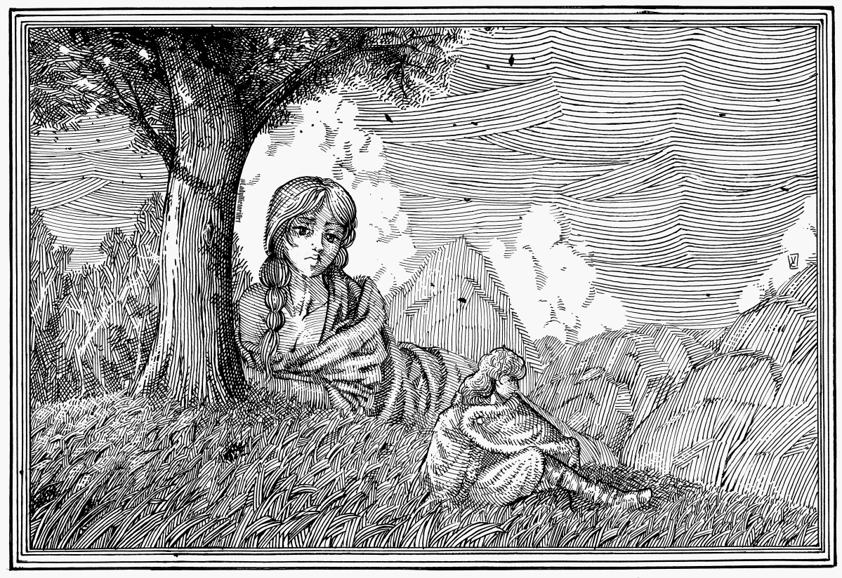 Hading and Harðgreipr – Victoria Clough